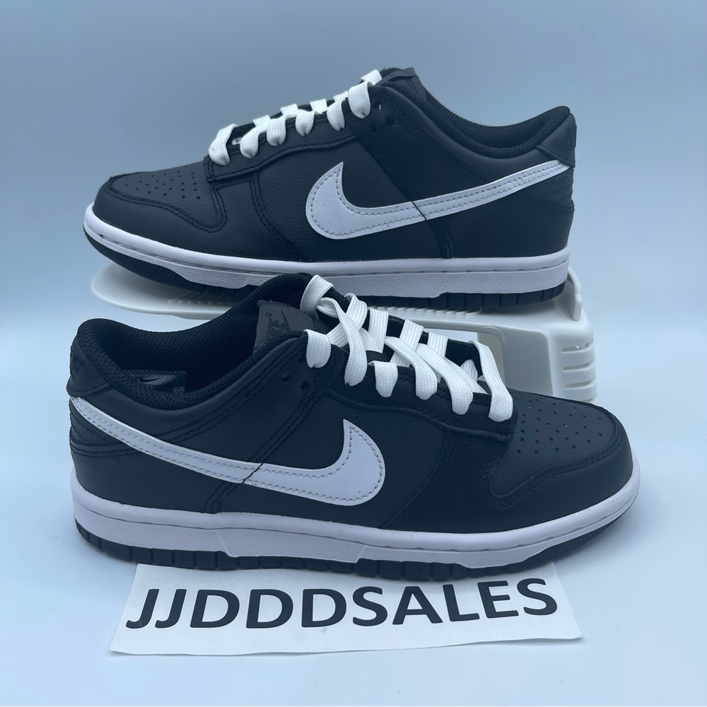 Nike Dunk Low Gs Reverse Panda Black White Dh9765-002… - Gem